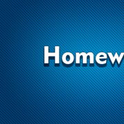 Homework — Шаг 1 — Stepik