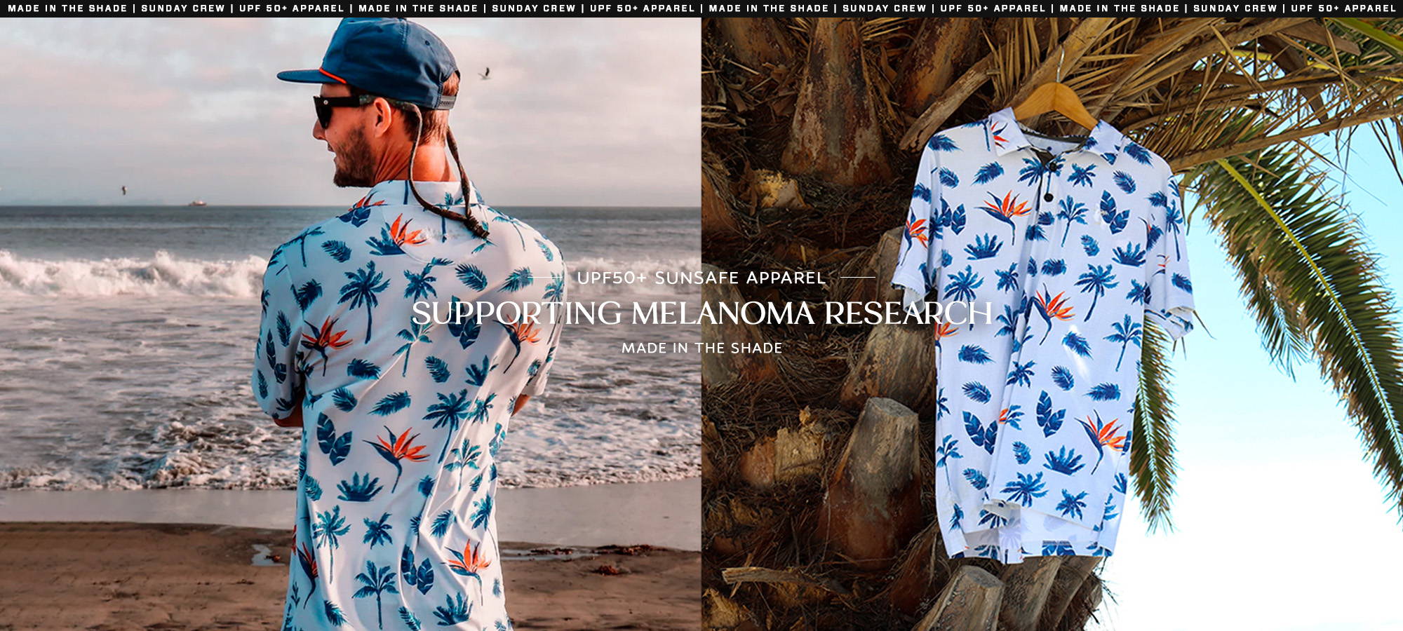 Sunday Crew UPF 50+ Apparel – SundayCrew