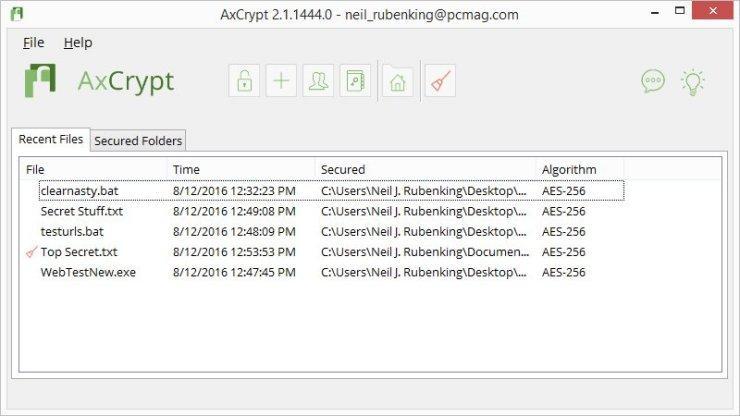 7 Best file encryption tools for Windows as of 2020 - Slant