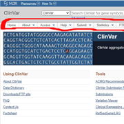 ClinVar — Шаг 1 — Stepik