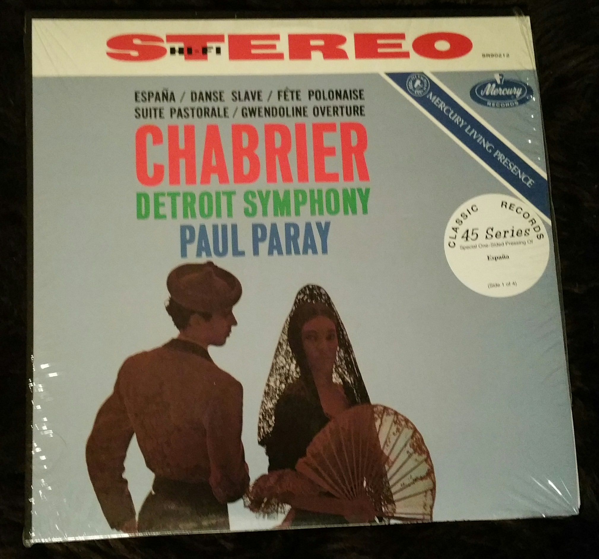 Paul Paray/ Detroit Symphony Orchestra - C... For Sale | Audiogon