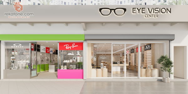Eye Vision Center Eyewear Store interior design renovation ideas ...