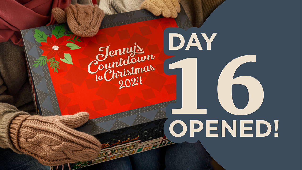 Jenny’s Christmas Box | MSQC Craft Advent Calendar