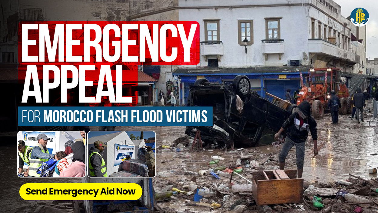 Emergency Appeal for Morocco Flash Flood Victims