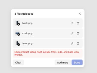 File uploader validation guide | Uploadcare