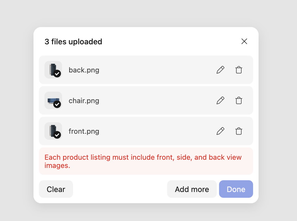 File uploader validation guide | Uploadcare