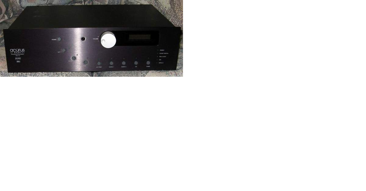 Acurus Act-3 dd dts home theater surround ... For Sale | Audiogon