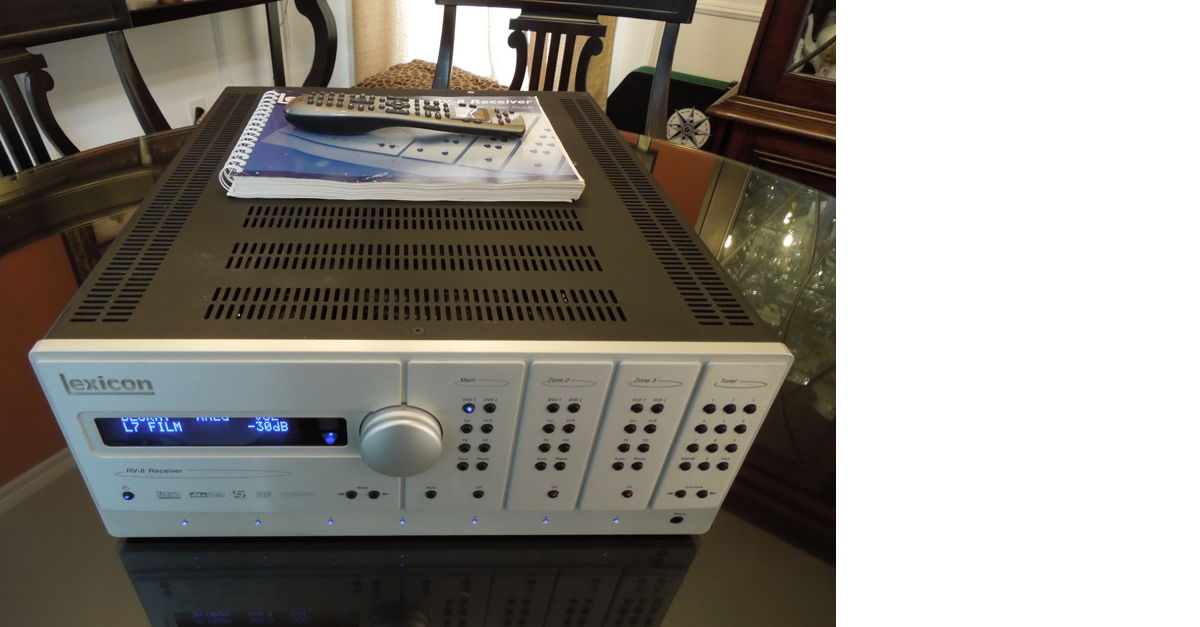 Lexicon RV-8 AVR still the BEST AVR money ... For Sale | Audiogon