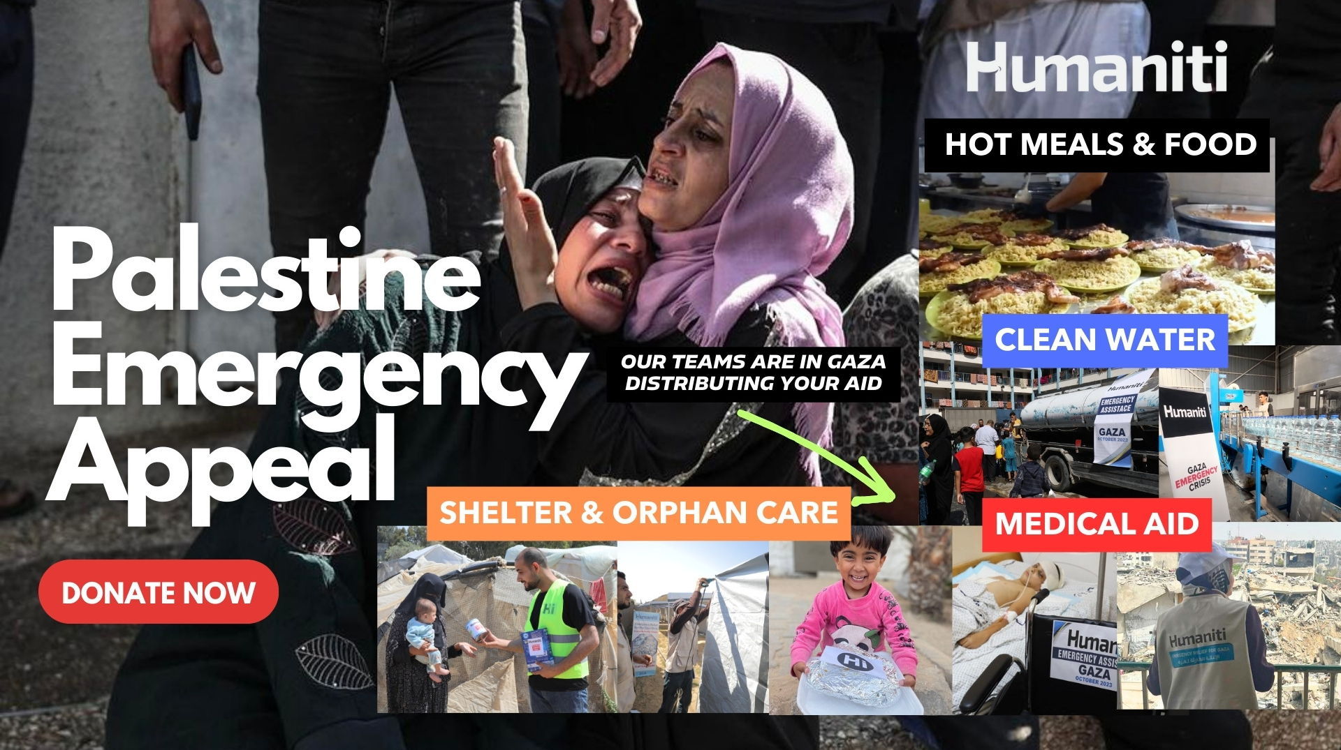 Save Families in Palestine