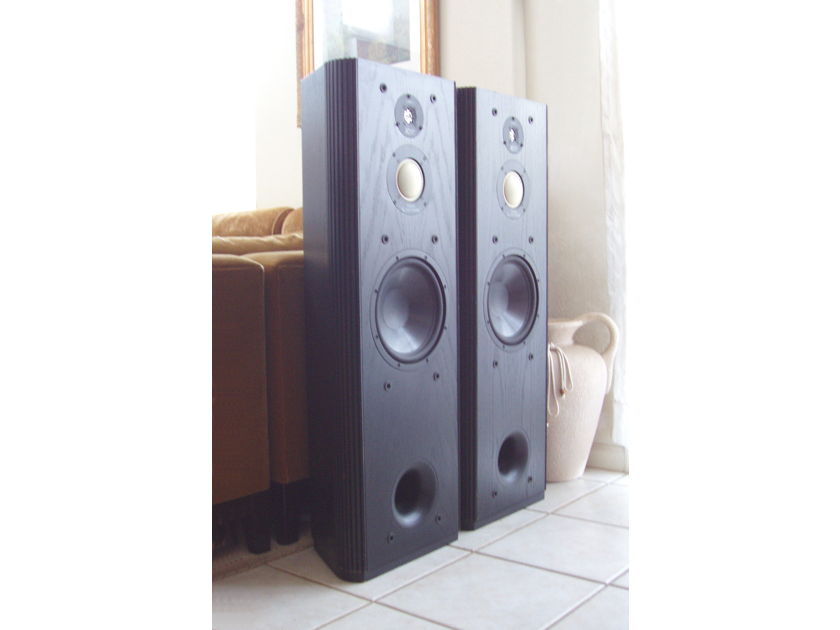 INFINITY Kappa 7.1 Speakers Gorgeous in Bl... For Sale | Audiogon