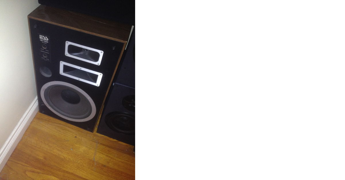ESS HD-1200 Pair Loudspeakers 12" woofer W... For Sale | Audiogon