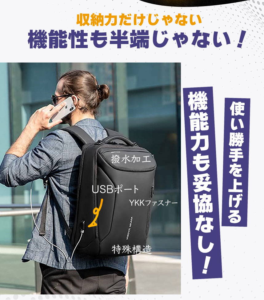 SYDNEY BACKPACK - シドニー バックパック - Broderik