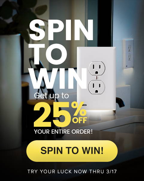 Outlet & Switch Cover Night Lights: Home Accessories & Accent Lighting ...