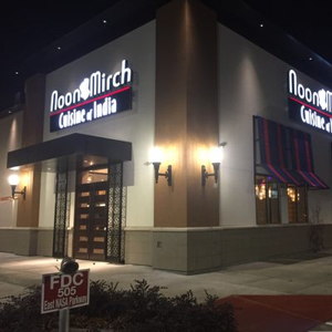 Noon Mirch, Cuisine of India