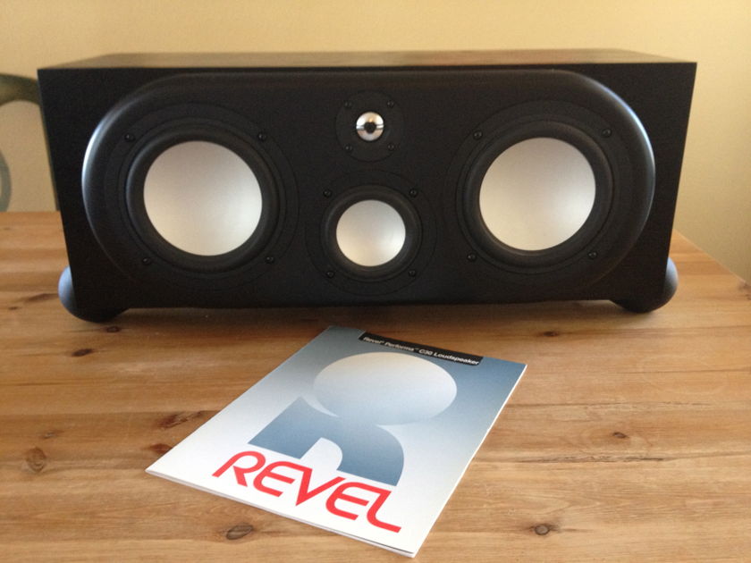 Revel C30 Center Channel Speaker | Monitors | Audiogon