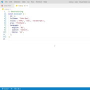 Деструктуризация объектов — Шаг 1 — Stepik
