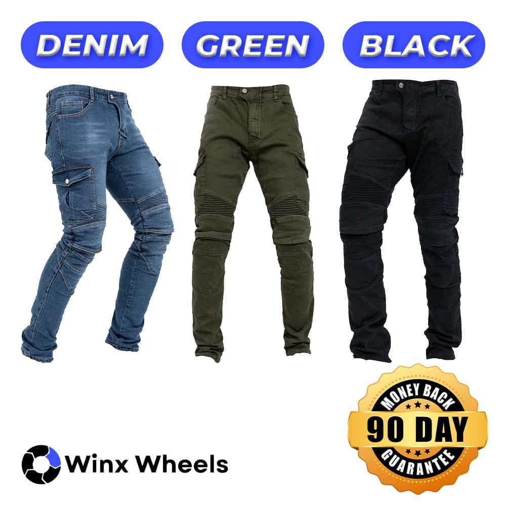 Winx RideReady Moto Pants - Armored Motorcycle Riding Pants | Winx ...