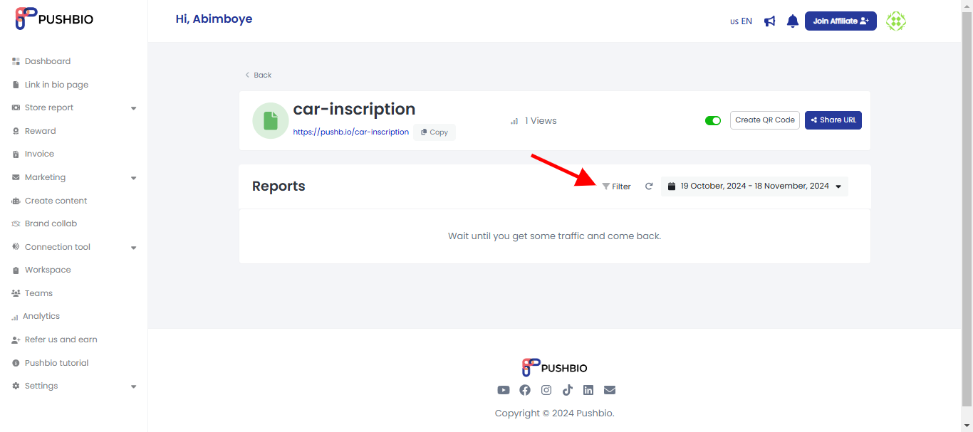 How to View Your File Link Performance