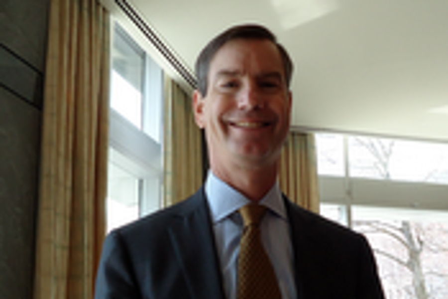 Charles Goldman speaks from the CEO Summit hotel about what he didn't ...