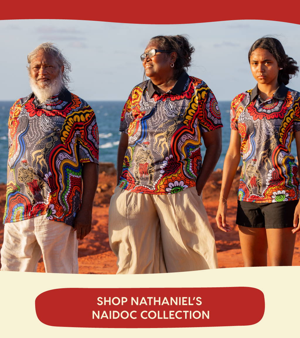 NAIDOC 2023 ARTIST - Nathaniel Chapman – Yarn Marketplace