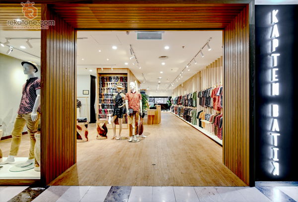 Kapten Batik Flagship Store interior design renovation ideas, photos ...