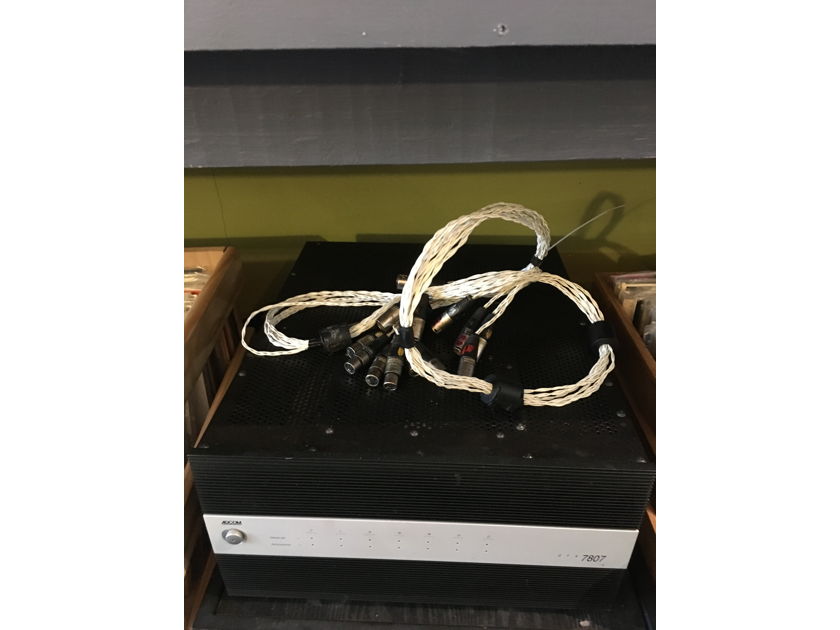 Adcom GFA-7807 7 Channel Power Amp For Sale | Audiogon
