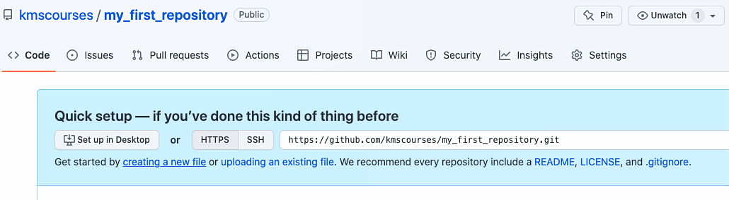GitHub — Шаг 3 — Stepik