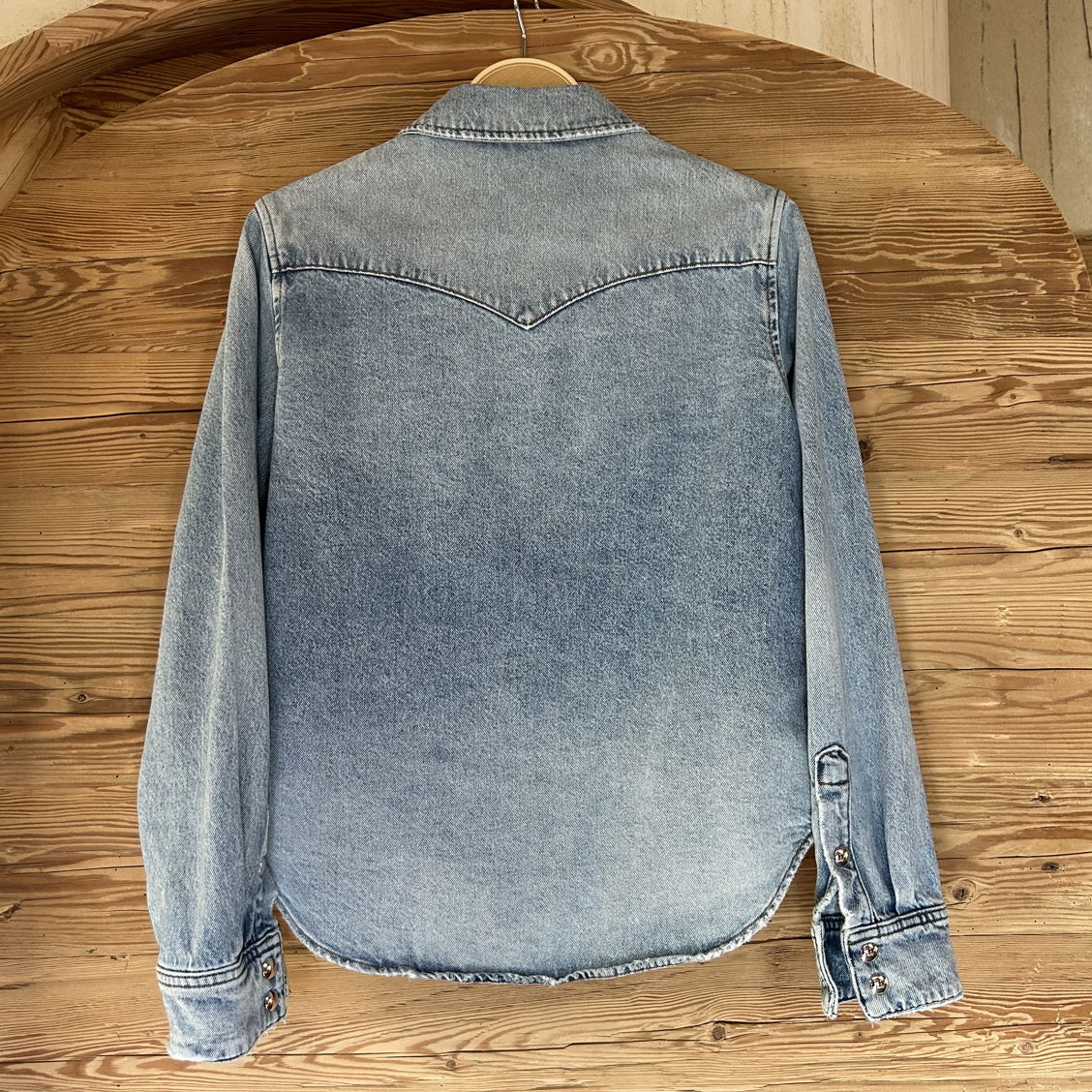 Khaite denim jacket - CHF 200.00 | Buy on marko
