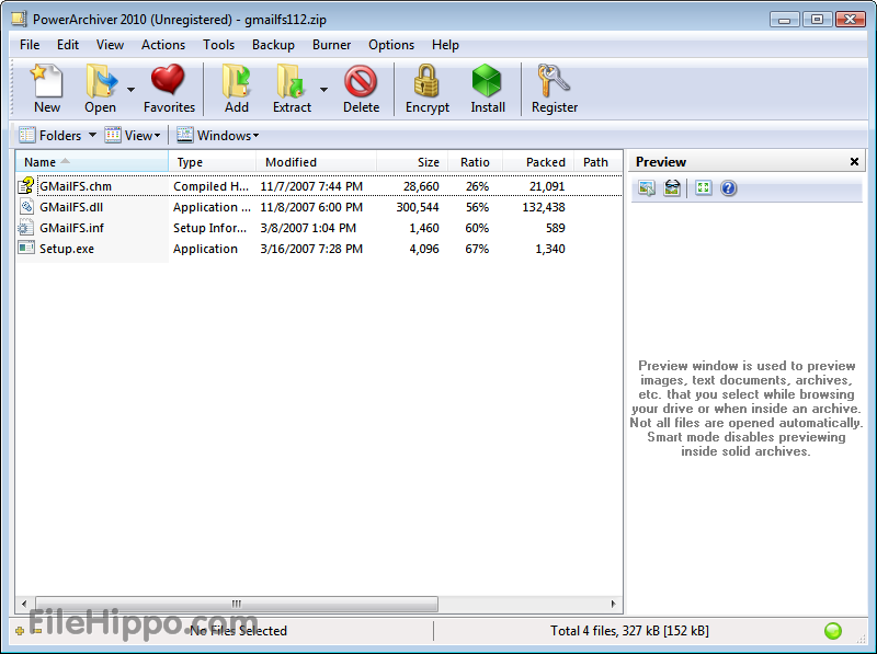 PowerArchiver Review - Slant