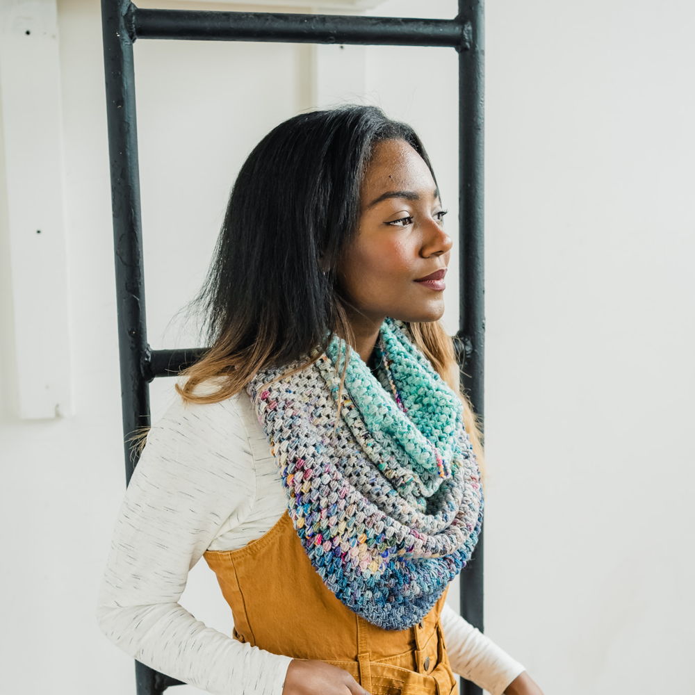 Easy Juniper Cowl