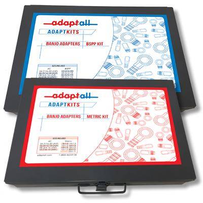 Shop Adapter & Thread Gauge Kits – OneHydraulics