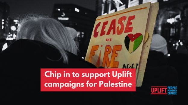 Chip in to support our campaigns for Palestine