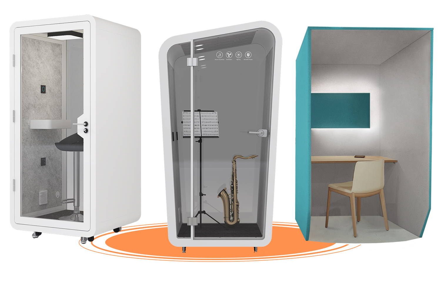 Office phone booth, meeting pods, acoustic solution – TFT Office Trend