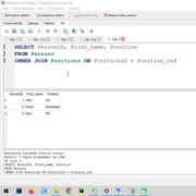 Объединение таблиц. LEFT и RIGHT JOIN — Шаг 1 — Stepik