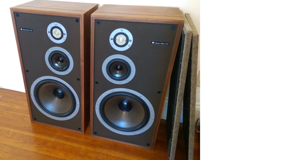Celestion Ditton 442 Full-Range Speakers For Sale | Audiogon