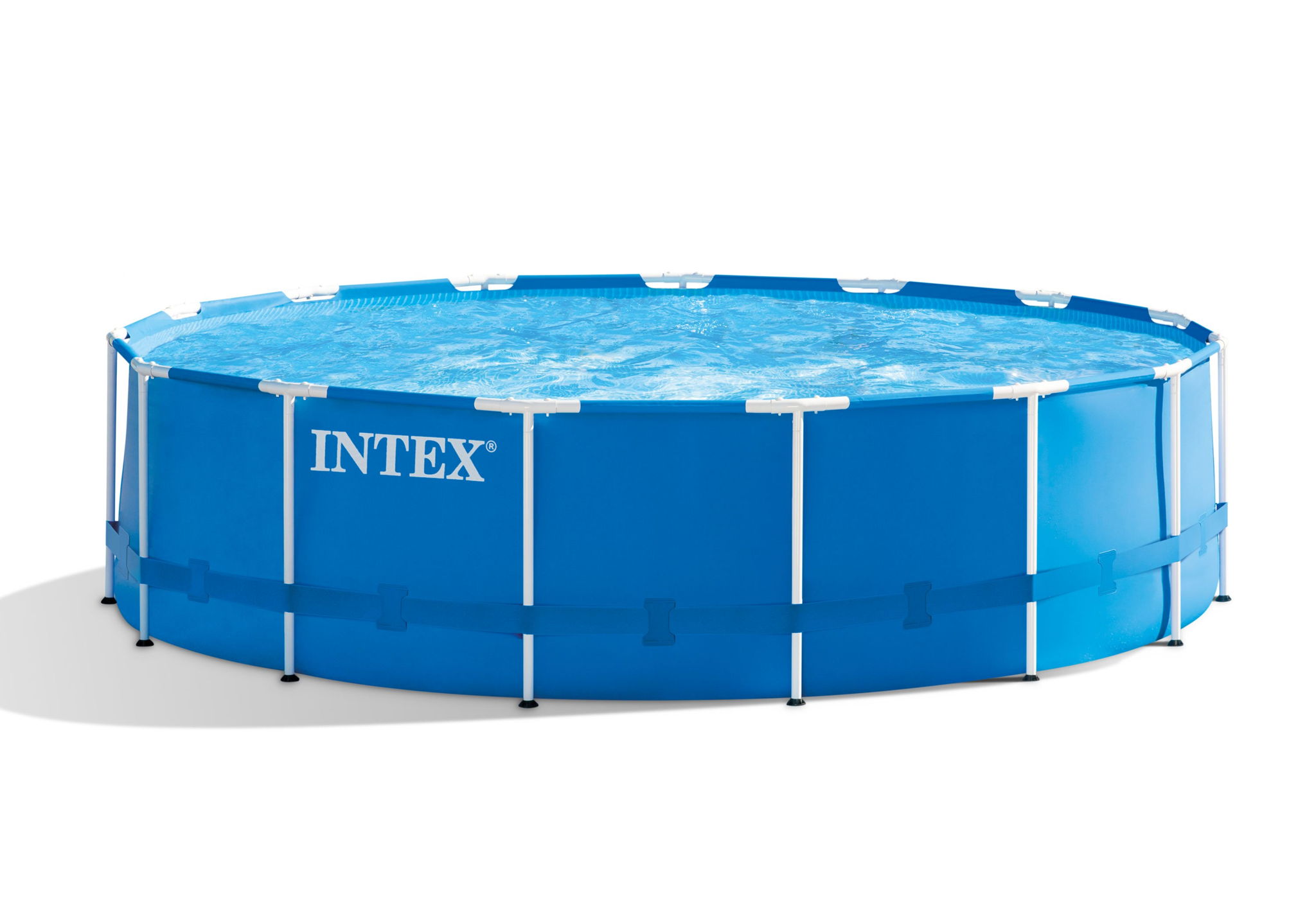 Intex Metal Frame Pool with Filter Pump vs Intex Metal Frame Pool Set ...
