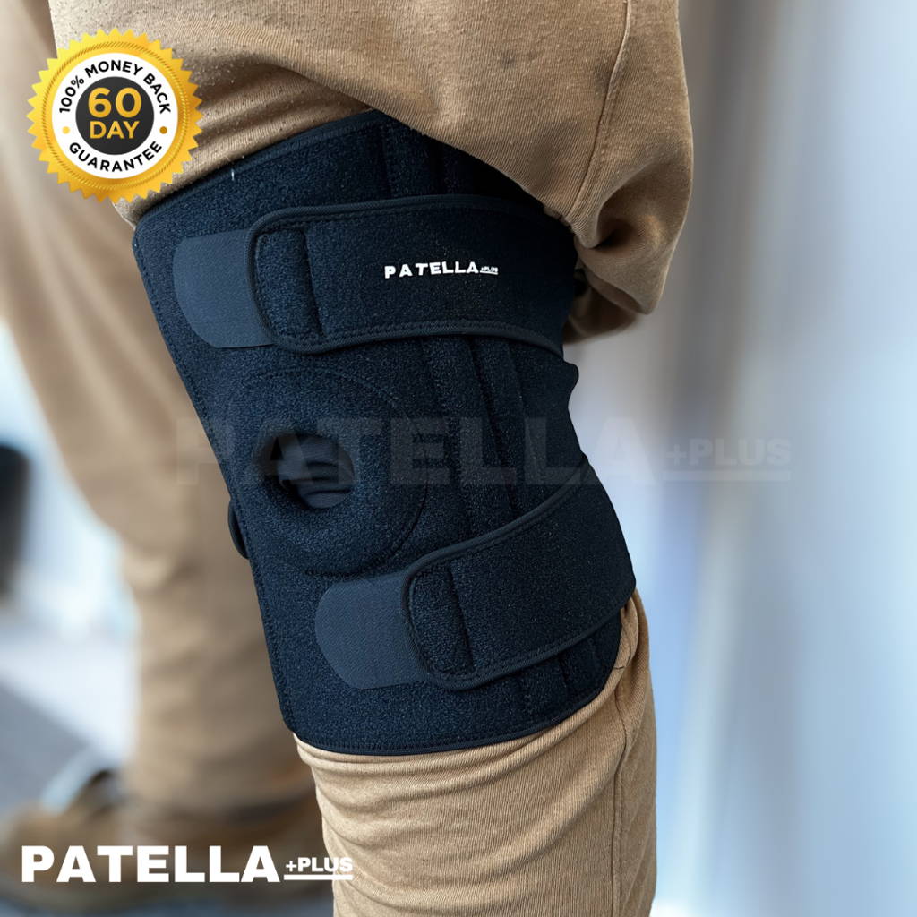 Patellaplus - Adjustable Plus-size Knee Brace – Patella Plus