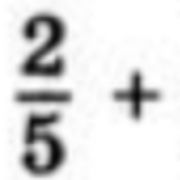 Тренажер Жай бөлшектерді қосу және азайту 1 — Шаг 13 — Stepik