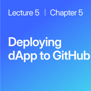 Deploying dApp to Github — Шаг 3 — Stepik