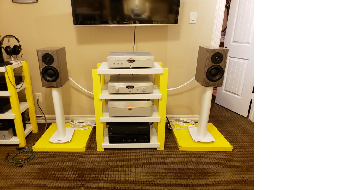 YBA Passion AMP650 PRE550A & CDT450 Whole ... For Sale | Audiogon