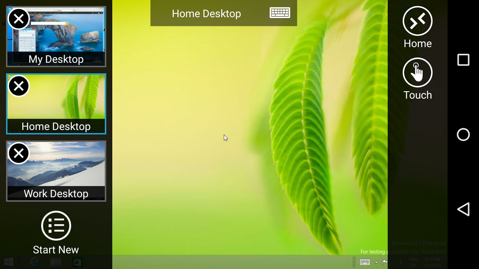 13 Best remote desktop Android apps as of 2025 - Slant