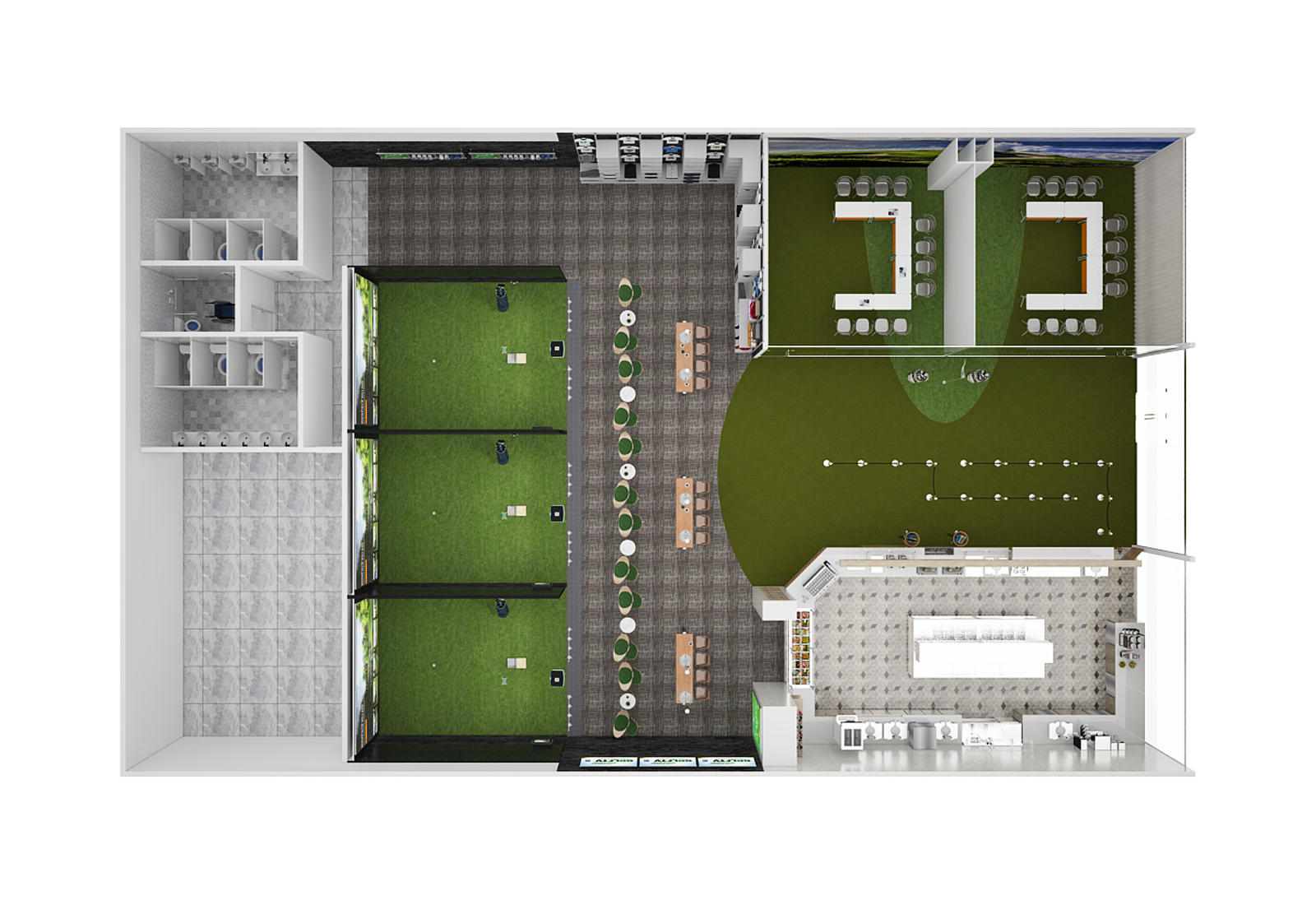 Links Golf Cafe, LLC Updates, Team, and Funding Progress | Wefunder ...