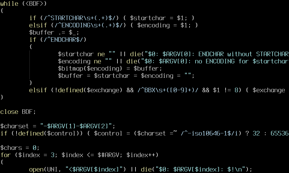 40 Best fonts to use in a terminal emulator as of 2025 - Slant