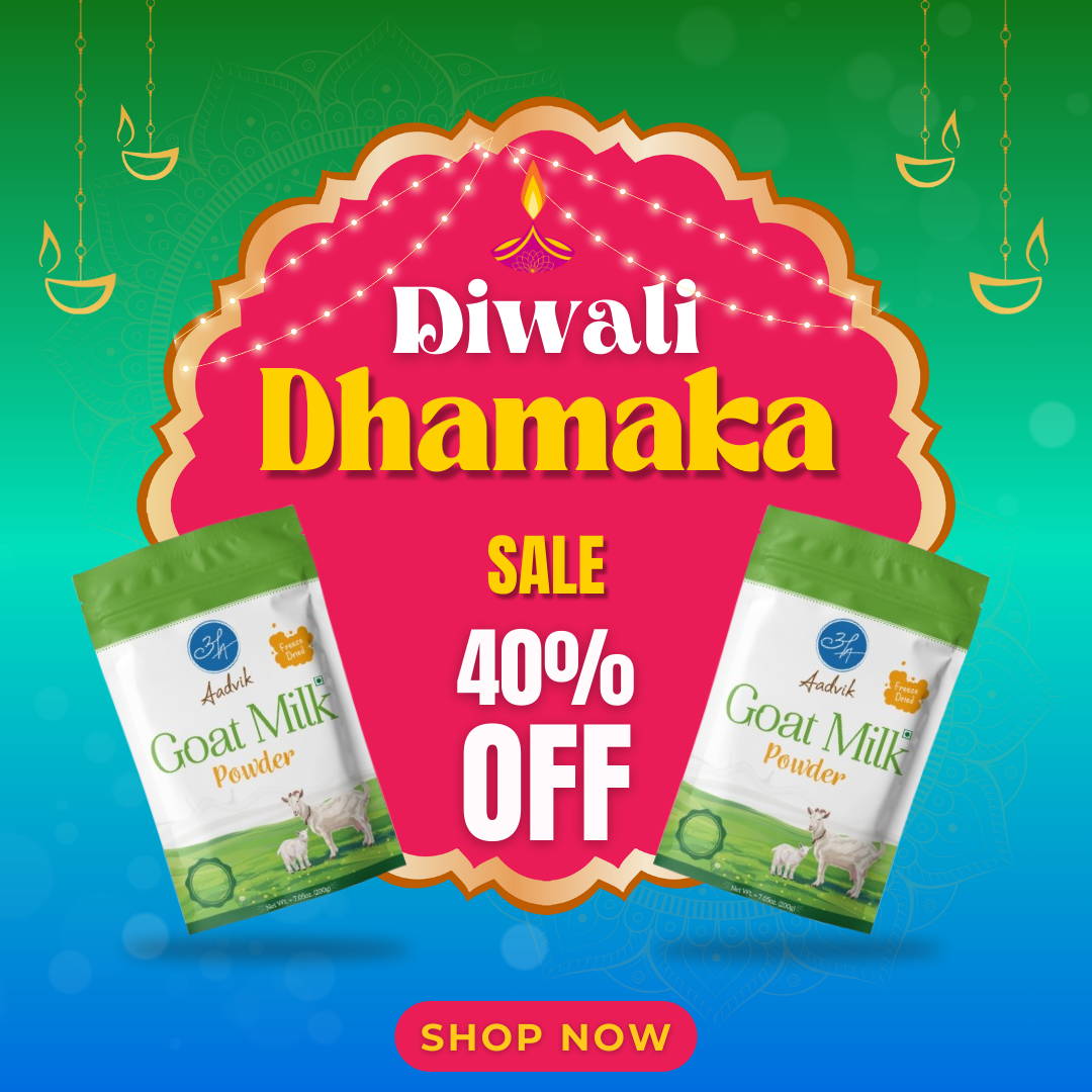 Buy Camel Milk: Pure & Natural Source of Nutrition - Aadvik Foods