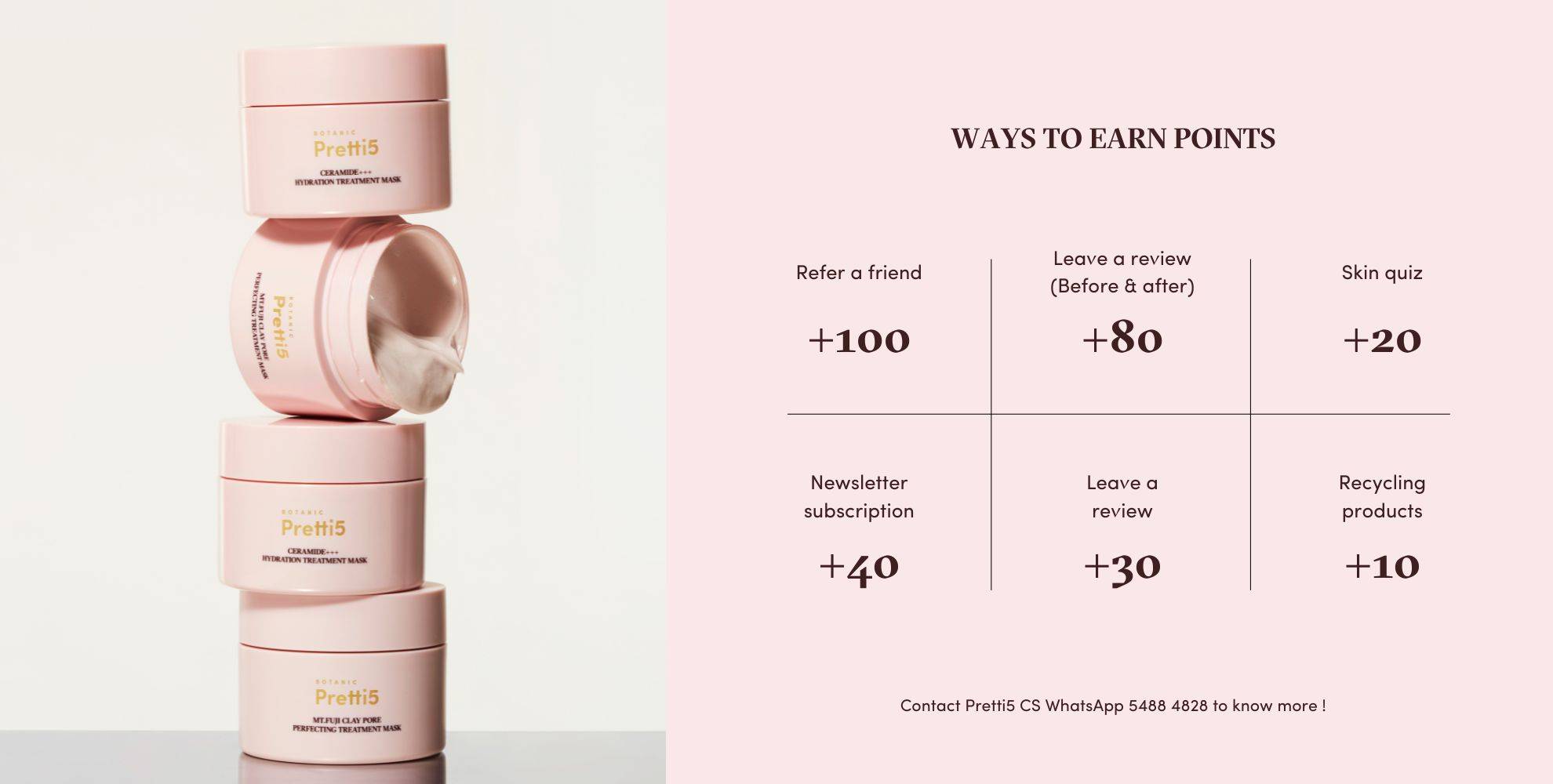 Botanic Pretti5 Rewards – Pretti5 - HK