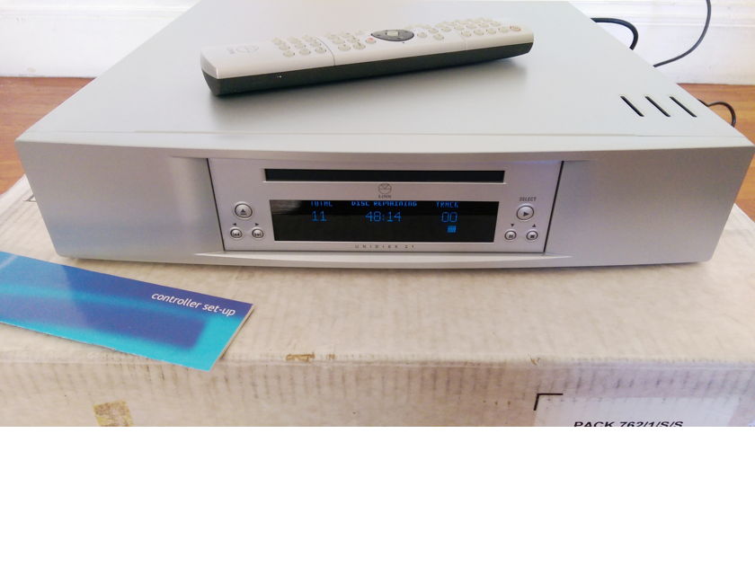 Linn UNIDISK 2.1 CD/SACD/DVD/DVDA Player w... For Sale | Audiogon