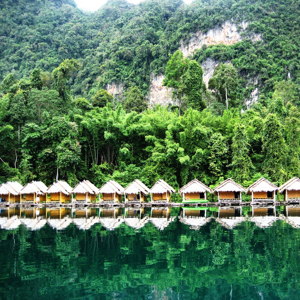 Tree Tops Jungle Safaris - Raft Houses