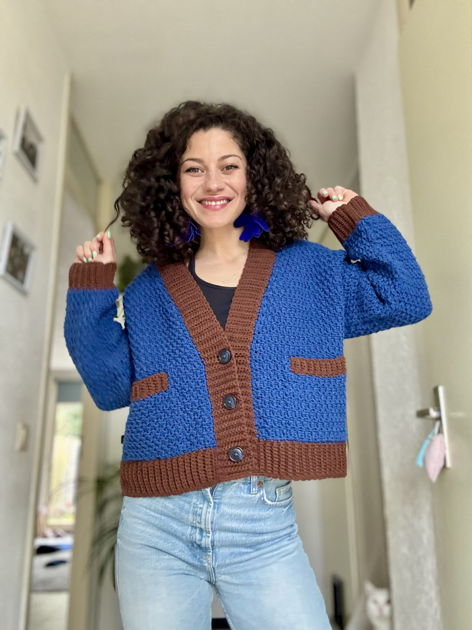 Cozy Cardigan with Hidden Pocket and Cozy Texture
