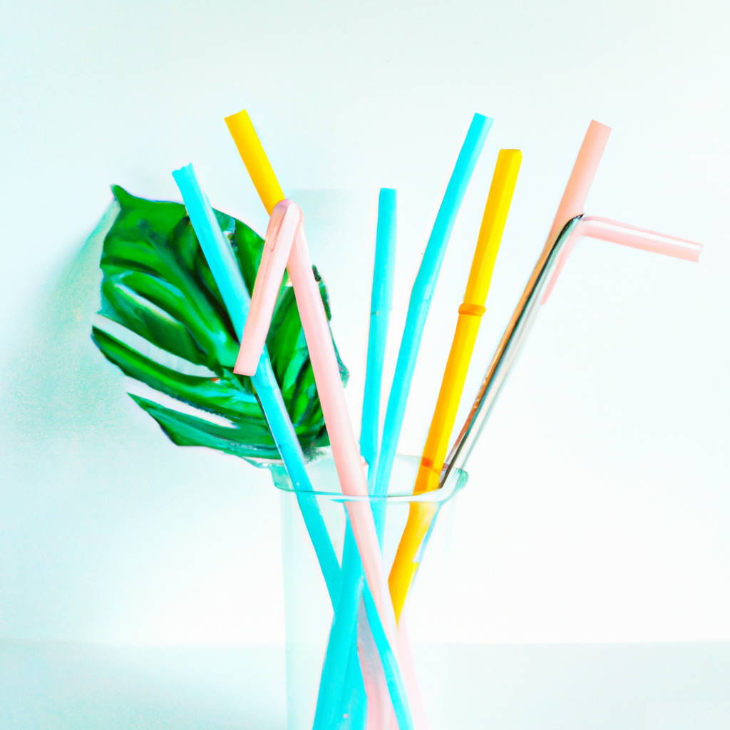 Los Únicos Popotes Biodegradables en Agua que están Cambiando el Mundo ...