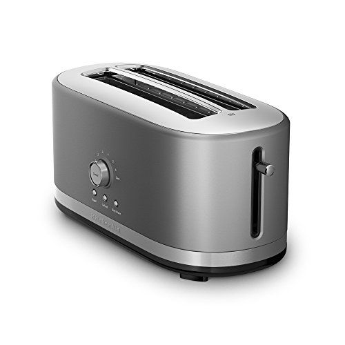Black & Decker T2569B 2-Slice Extra-Wide Slot Toaster vs KitchenAid ...